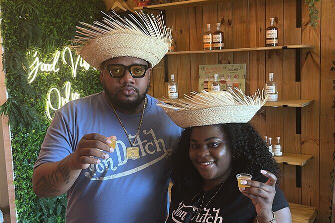 Old San Juan PR Fruit infused Moonshine & Cream liqueur Tasting - Authenticity and Cultural Significance