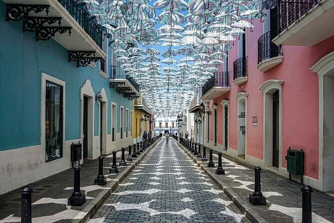 Old San Juan Tour (1 Hour) by DUHO - Key Points