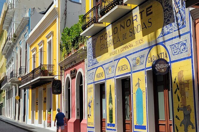 Old San Juan Walking Tour - Key Points