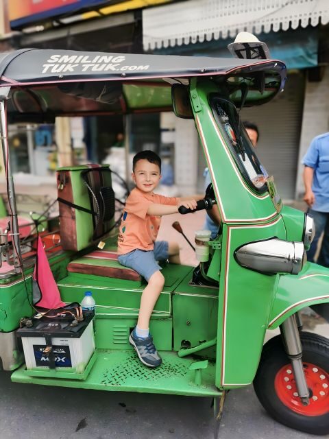 Old Siam Fun Day: Buddhist Activities, Local Food, Tuk Tuk - Key Points