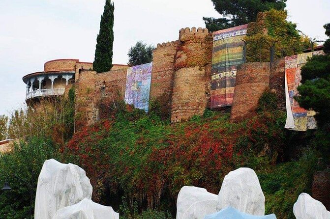 Old tbilisi walking tour & wine tasting - Karvasla Shopping Center and Silk Road Heritage