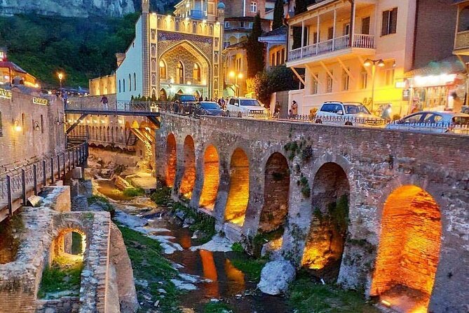 Old tbilisi walking tour & wine tasting - Religious Landmarks: Sioni Cathedral and Anchiskhati Basilica