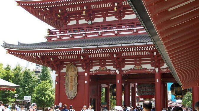 Old Tokyo New Flavors Asakusa Culture Food Tour By Private Guide - Discovering Tokyo’s Historic Heart: Asakusa