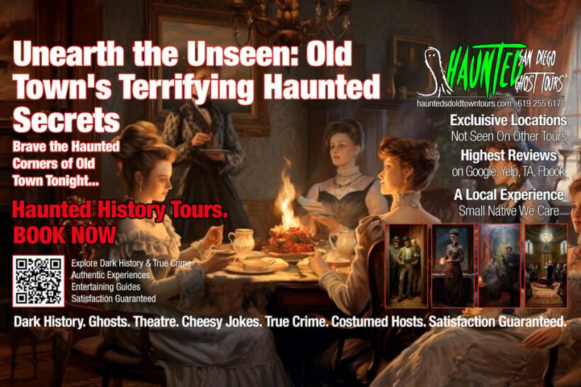 Old Town Haunted Walking Tour INSIDE Heritage Park - Key Points