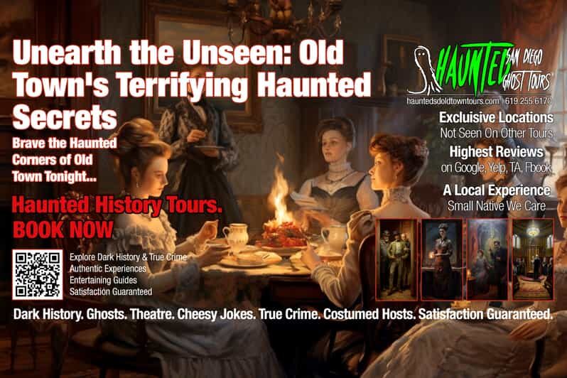 Old Town Haunted Walking Tour INSIDE Heritage Park - A Closer Look at the Haunted Heritage Park Tour