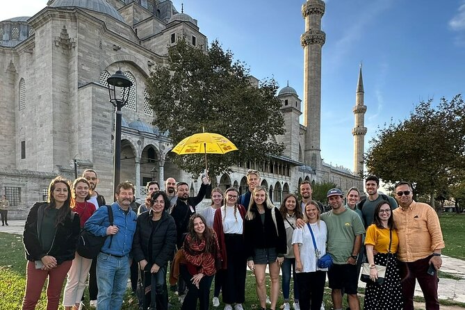 Old Town Of Istanbul Orientation - Tip Based Walking Tour - Final Thoughts