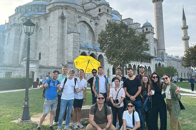 Old Town Of Istanbul Orientation - Tip Based Walking Tour - FAQ