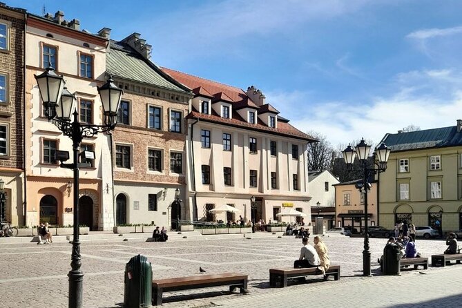 Old Town of Krakow and Wawel in Russian - Key Points