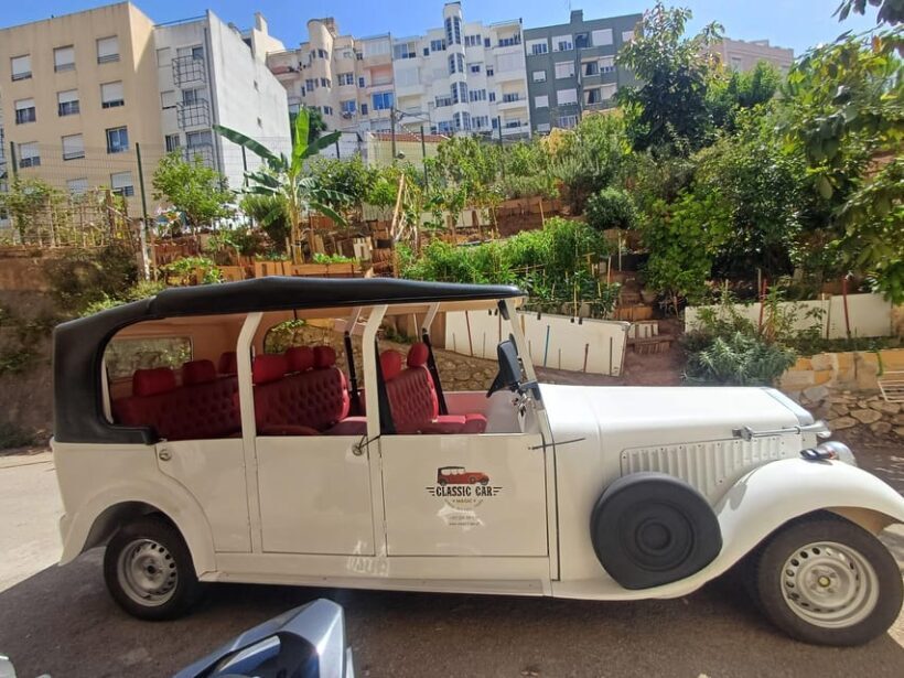 Old town or Belem with the unique Classic Eco Car in Lisbon - Exploring Lisbon in Style: A Unique Perspective