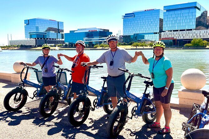 Old Town Scottsdale - FAT Tire Electric Bike Rentals - An In-Depth Look at the Fat Tire Electric Bike Tour