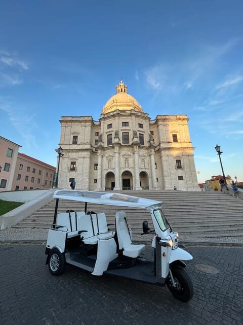 Old Town Tuk Tuk Tour - A Practical Look at the Old Town Tuk Tuk Tour in Lisbon