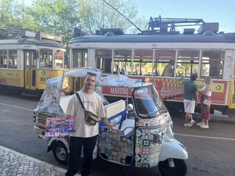 Old Town Tuk Tuk Tour - Exploring Lisbon from the Comfort of a Tuk Tuk