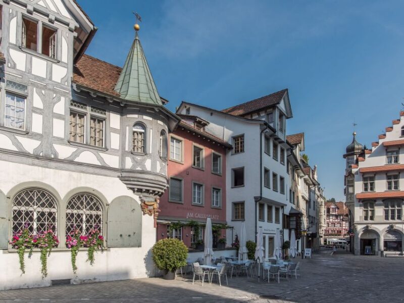 Old Town Walking Tour in St.Gallen With Textile Museum - Exploring St. Gallens Textile Heritage