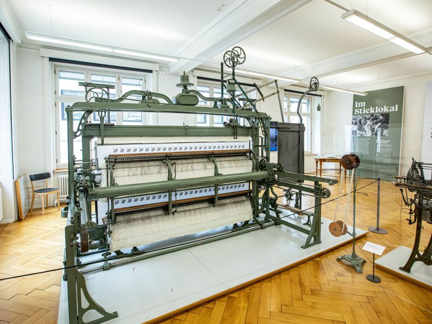 Old Town Walking Tour in St.Gallen With Textile Museum - The Textile Museum Experience