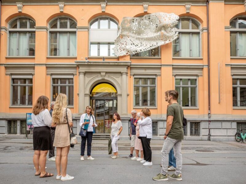 Old Town Walking Tour in St.Gallen With Textile Museum - Important Information for Visitors