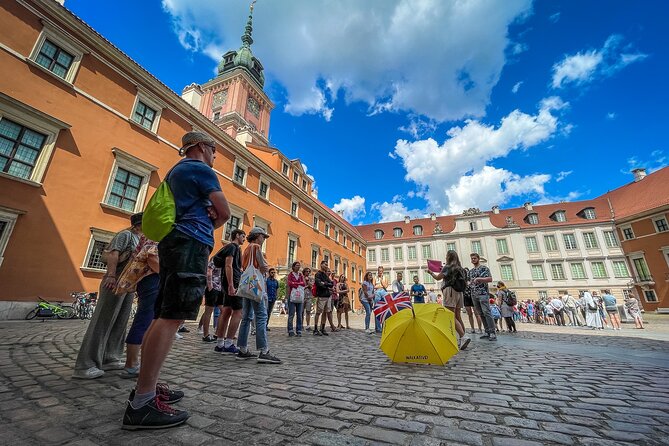 Old Town Warsaw Walking Tour - A Detailed Look at the Itinerary