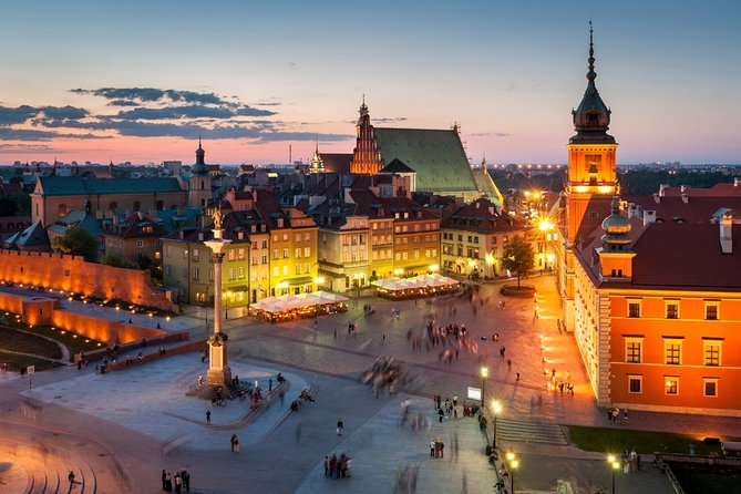 Old Town with Royal Castle + Warsaw Uprising Museum: SMALL GROUP /inc. Pick-up/ - The Value of This Tour