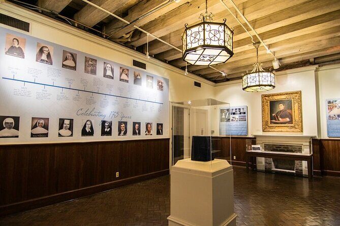 Old Ursuline Convent Museum Ticket: New Pope Leo XIV Exhibit - Key Points