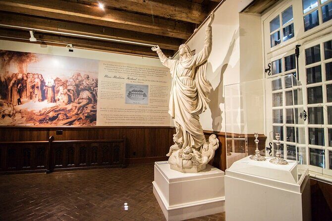 Old Ursuline Convent Museum Ticket: New Pope Leo XIV Exhibit - The Sum Up