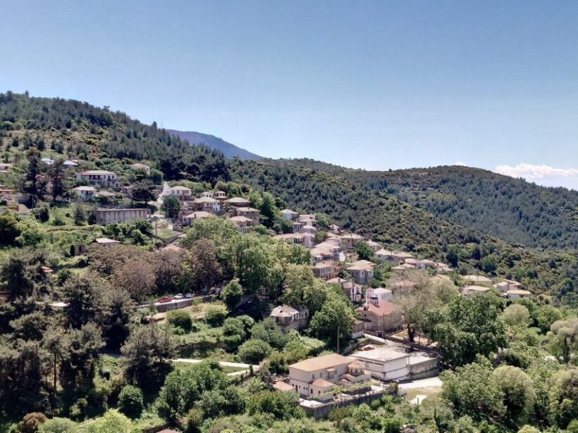 Old villages tour in Thassos with lunch in tavern - The Sum Up