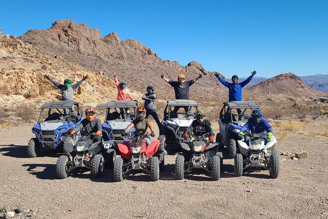 Old West ATV or RZR Adventure with Gold Mine Tour and Lunch - Key Points