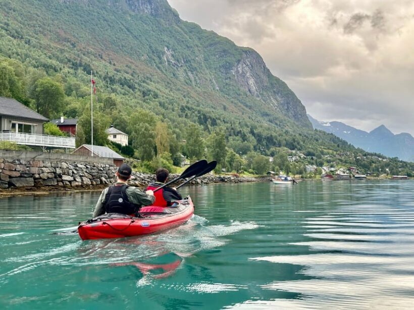 Olden: Experience Beginner-friendly Fjord Kayaking - FAQ