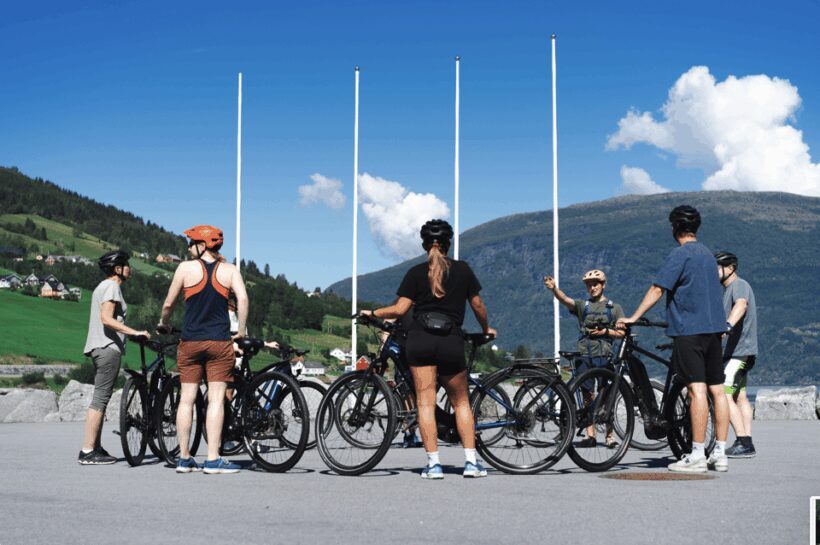 Olden: Guided e-bike tour - FAQ