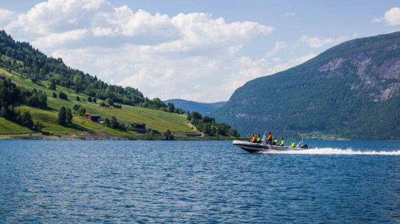 Olden: Nordfjord RIB Boat Tour with Live Commentary - The Guides and Commentary