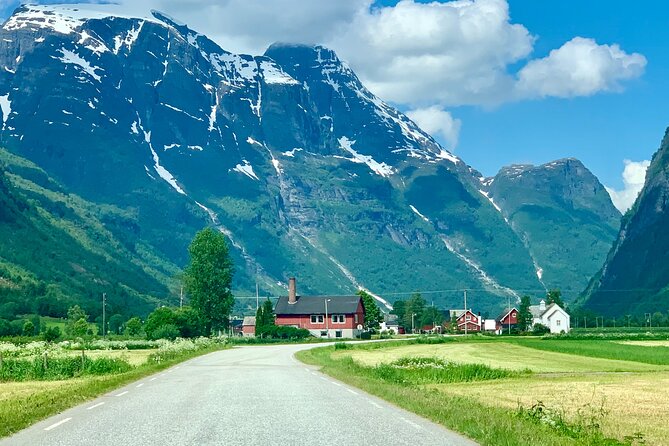 Olden Private Shore Excursion Briksdal Glacier and SkyLift Loen - Scenic Stops in Oldedalen and Loen