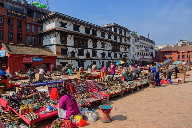 Oldest Local Market Walking Tour with Living Goddess Kumari - Key Points