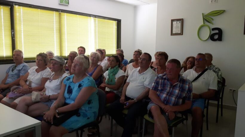 OleoAlmanzora: Guided tour + Masterclass of EVOO tasting Eng - Practical Considerations
