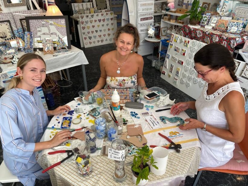 Olhão: Art Mosaic 2 hours Workshop by MosaicOlhão - Final Thoughts