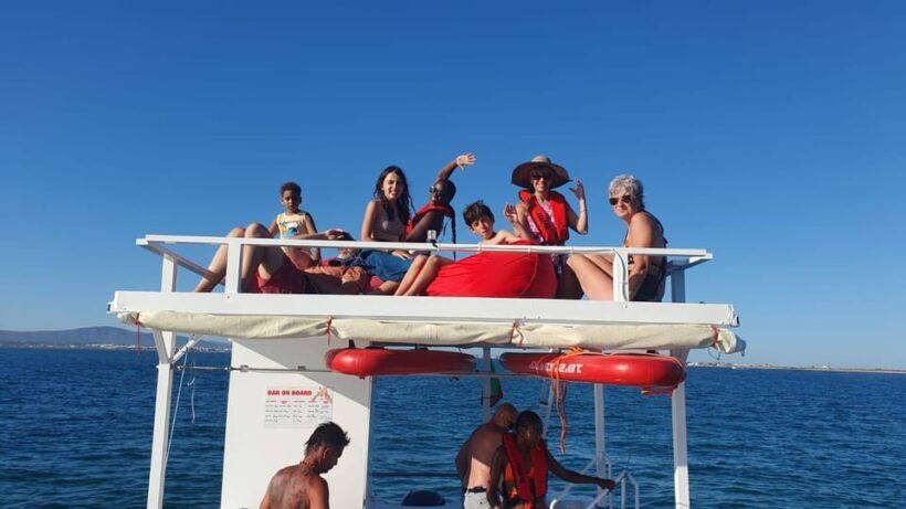 Olhão: Ria Formosa Sunset - Tour along the islands - A closer look at the experience