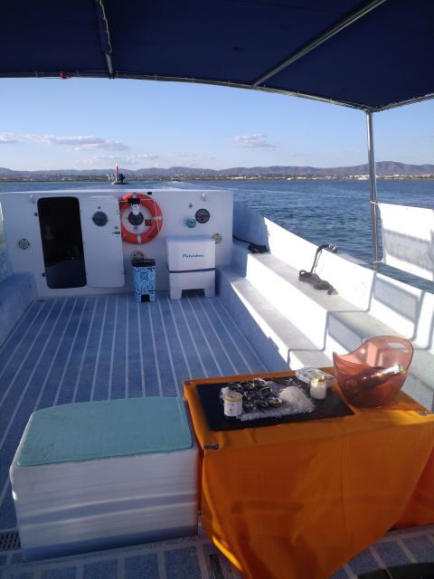 Olhão: Small Groups, Classic Boat, Ria Formosa Natural Park. - Detailed Breakdown of the Itinerary