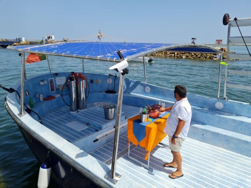 Olhão: Small Groups, Classic Boat, Ria Formosa Natural Park. - The Sum Up