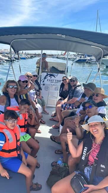 Olhão: Tour of the Ria Formosa Islands 5 hours tour - Key Points