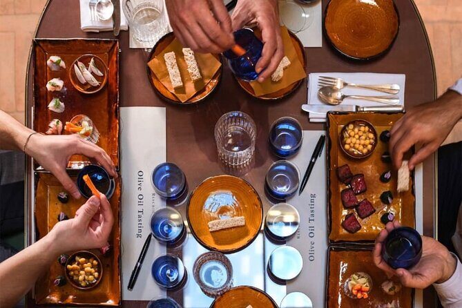 Olive Oil, Cheese, and Wine Tasting with Local Expert - The Sum Up