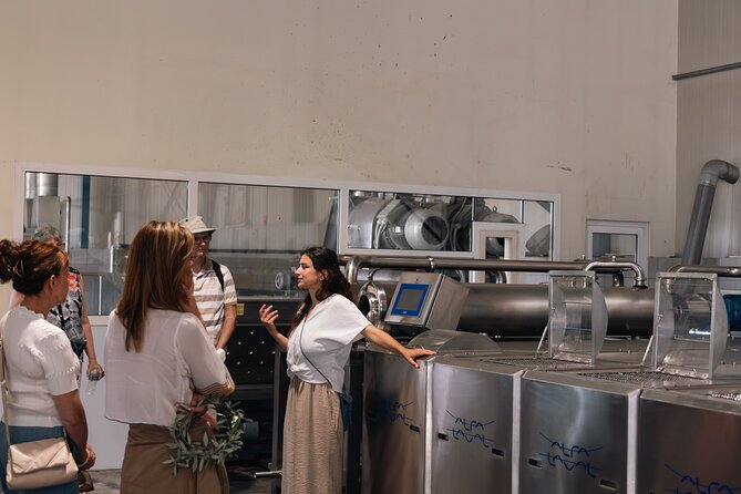 Olive Oil Mill Visit-Kalamata Olives and Olive Oil Tasting - Discovering the Art of Kalamata Olive Production