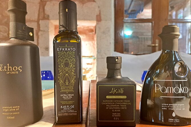 Olive Oil Tasting - Overview of the Experience
