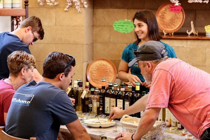 Olive oil tasting in Sorrento - The Experience Itself: A Step-by-Step