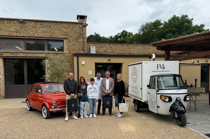 Olive Oil Tours and Tasting at Frantoio di Montalcino - Exploring Frantoio di Montalcino: A Closer Look