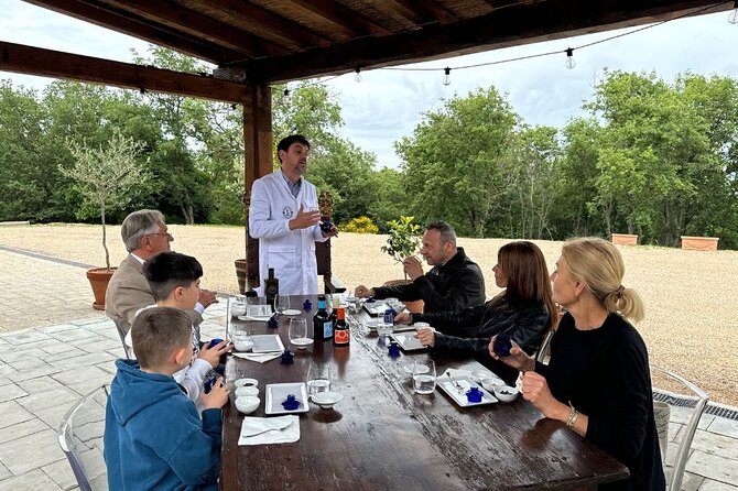 Olive Oil Tours and Tasting Review - Olive Oil Tasting Session