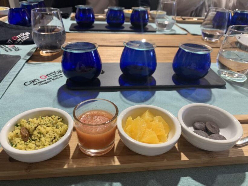 Olive plant and mill visit and tasting - FAQ