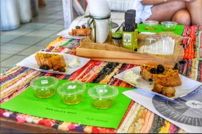 Olive Tour & Tasting - Traditional Greek Snacks and Accompaniments
