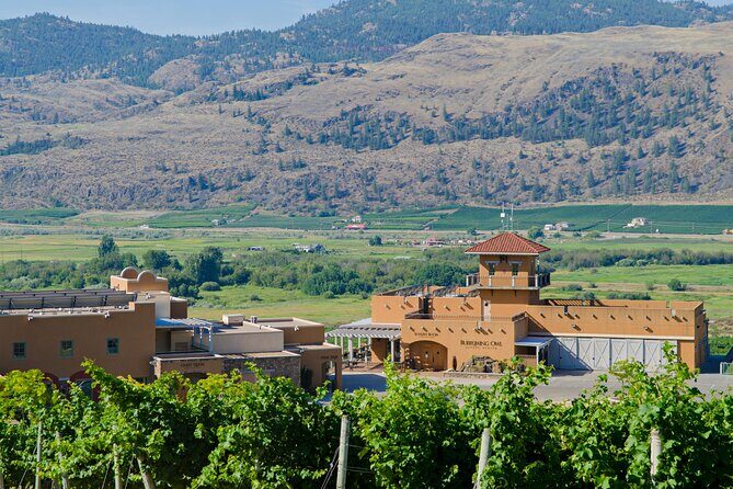 Oliver & Osoyoos Private Wine Tour - Half Day - What’s Included and What’s Not