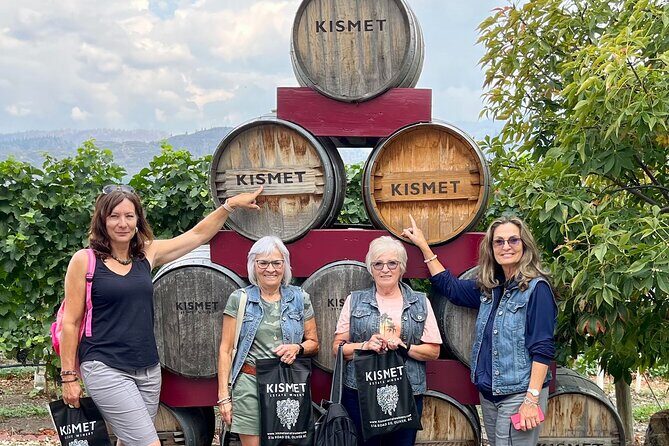 Oliver & Osoyoos Private Wine Tour - Half Day - Authentic Experiences in a Beautiful Setting