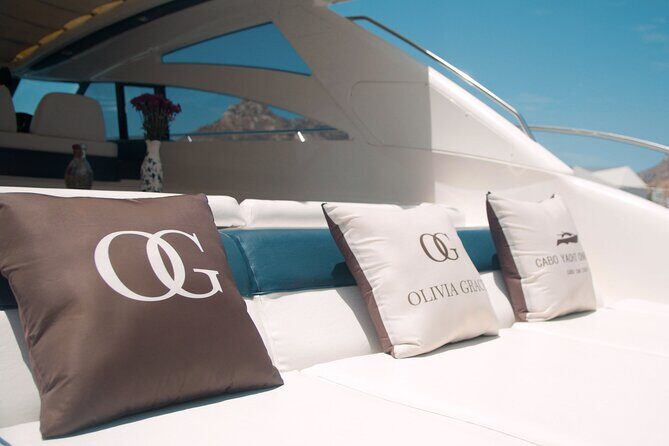 Olivia Grace 60 ft British Princess Yacht Rental - FAQ