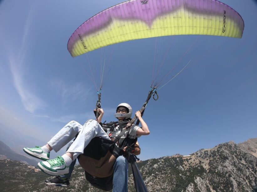 Oludeniz: Blue Lagoon Paragliding Flight Fethiye - An Honest Look at the Oludeniz Paragliding Experience
