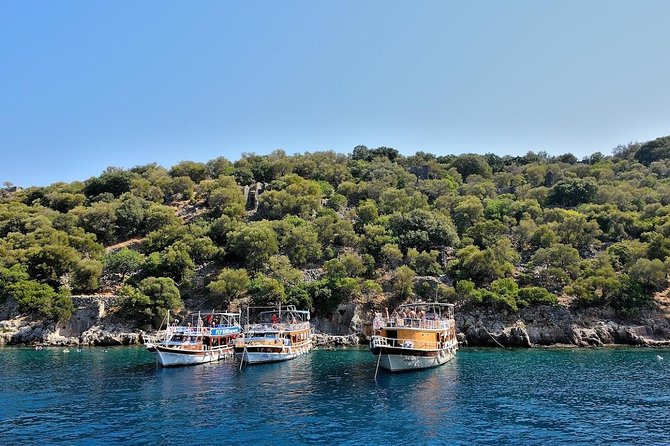 Oludeniz Boat Trip to Butterfly Valley and St Nicholas Island From Fethiye - Meeting and Pickup Details