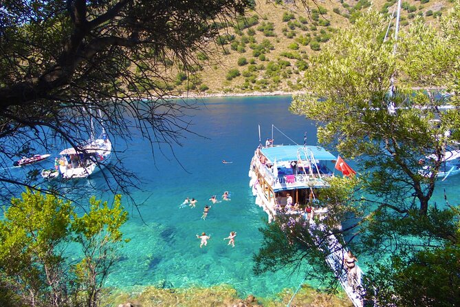 Ölüdeniz Butterfly Valley Boat Trip With Buffet Lunch - Accessibility Information